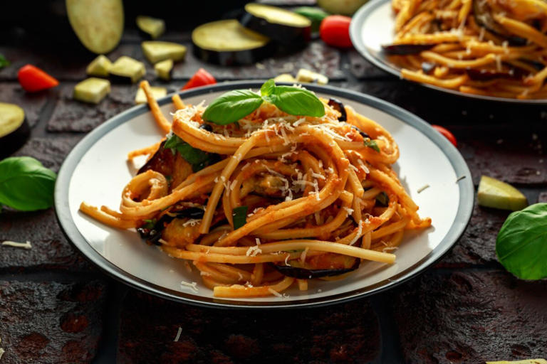 Spaghetti alla Napoleone