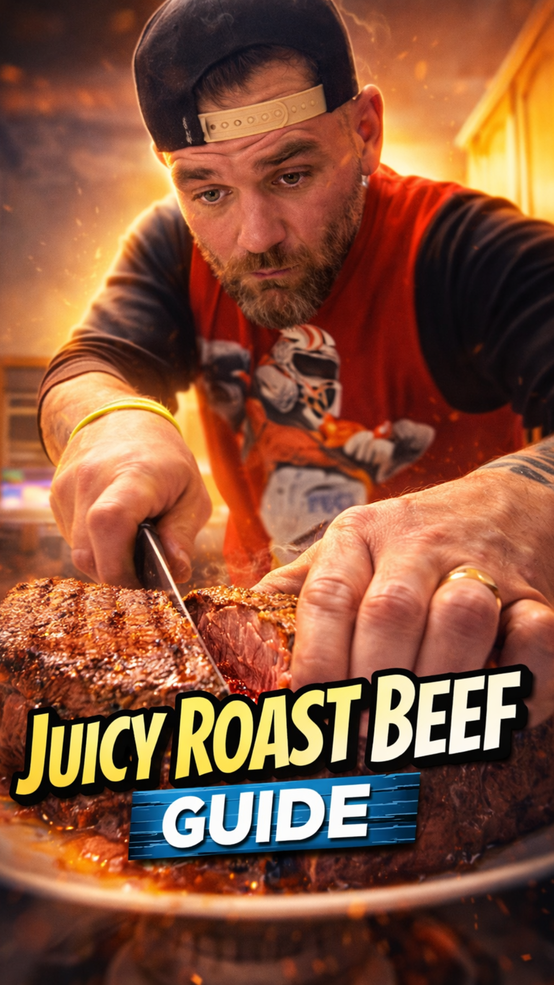 Master the art of cooking roast beef at home