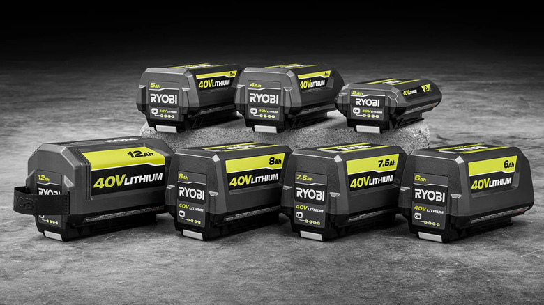Ryobi 40V battery not charging? Here's what might be wrong