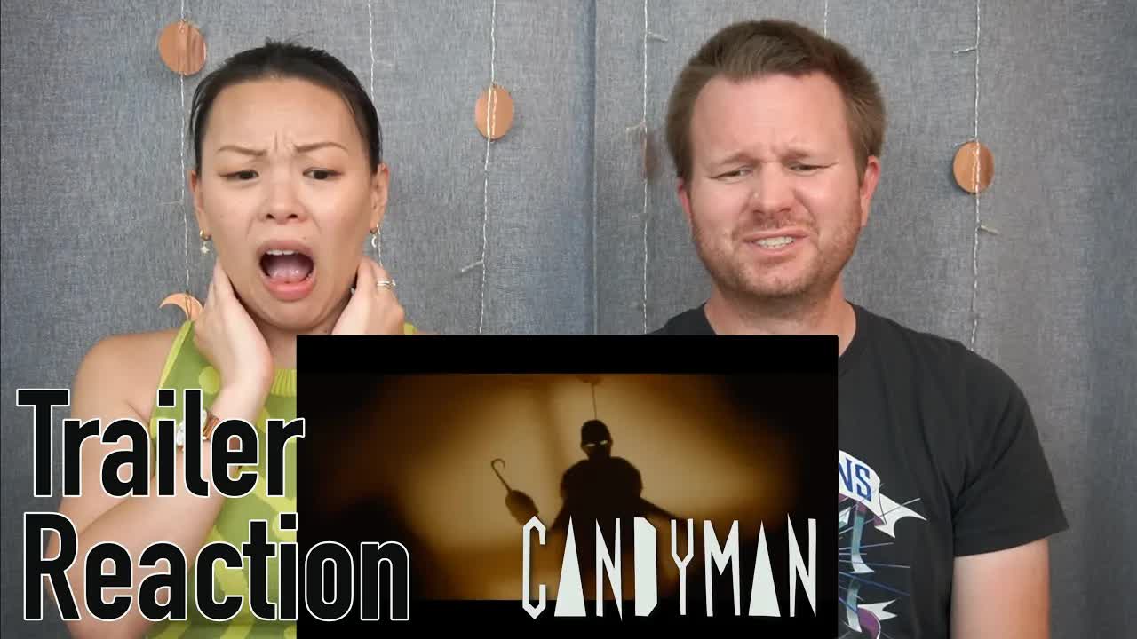 Candyman official trailer 2 // reaction & review
