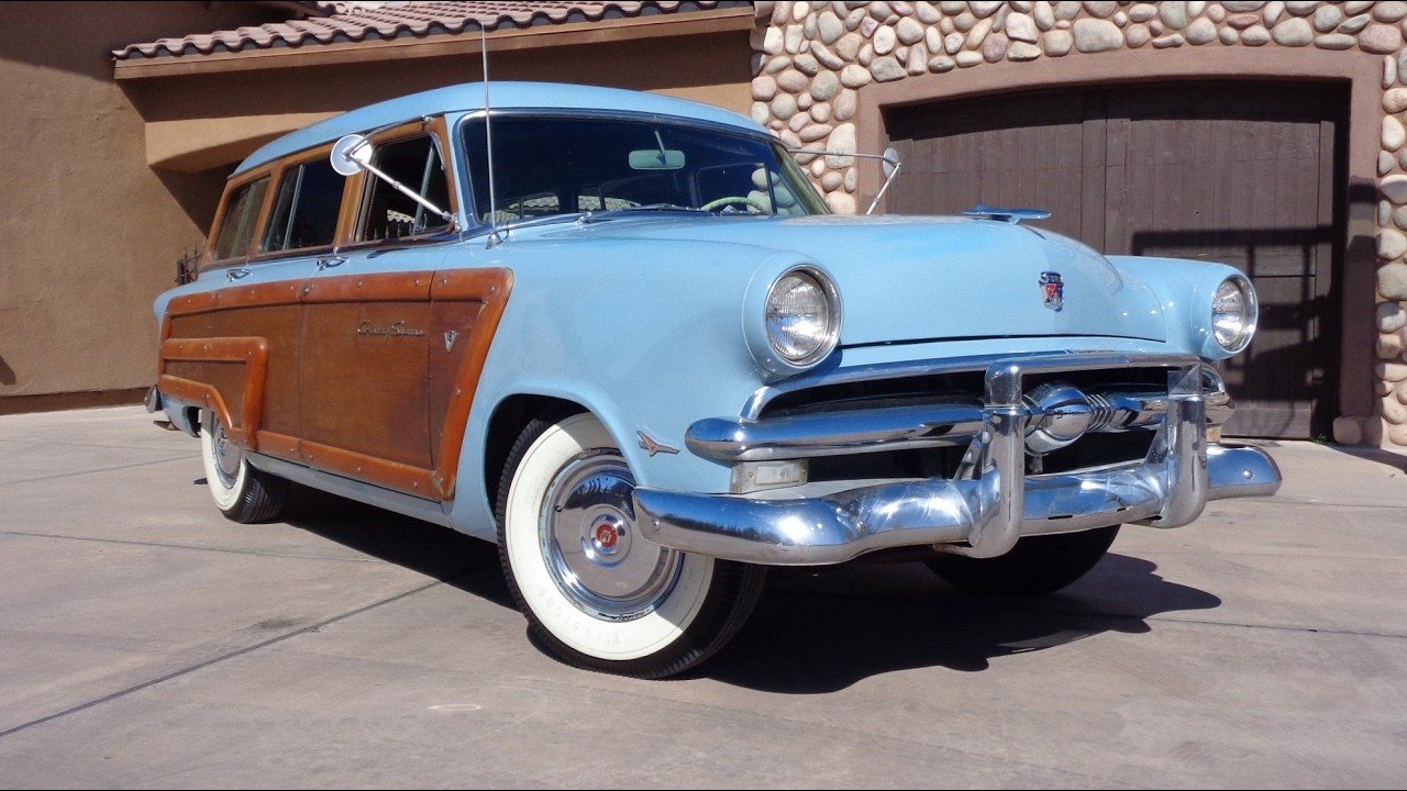 The legendary 1953 Ford Country Squire wagon