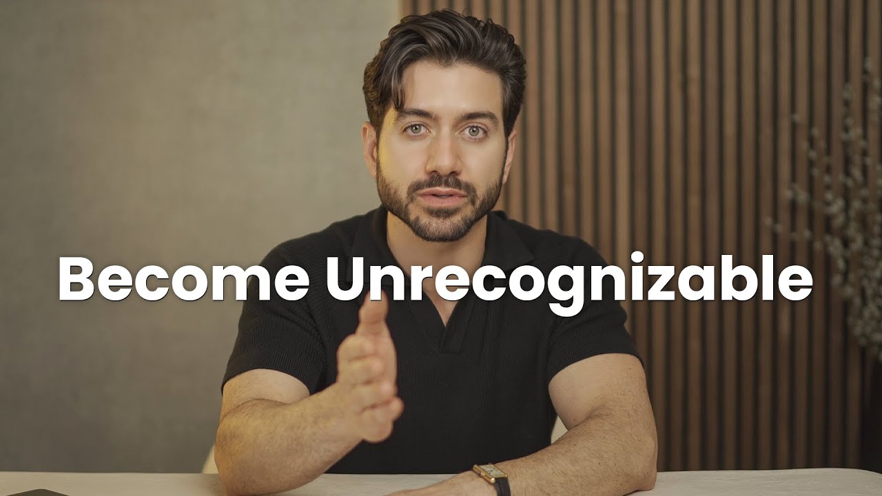 You can go from unattractive to handsome, here's how you do it