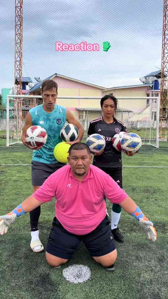 Incredible goalkeeper reaction moments in football