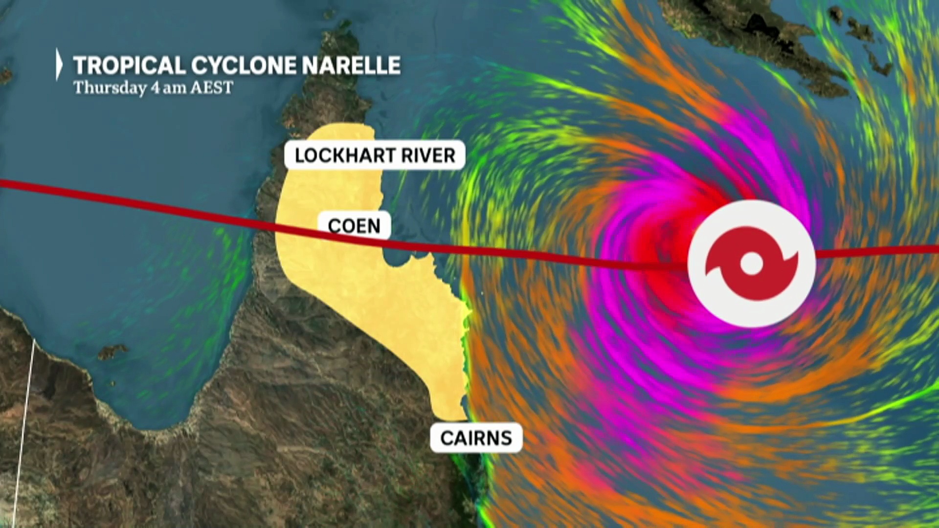 TC Narelle is expected to become a category five cyclone. What does ...