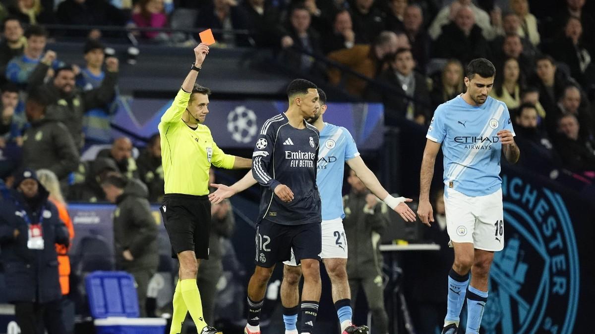 Lo que no se vio del City - Madrid: la extraña actuación del VAR en la ...