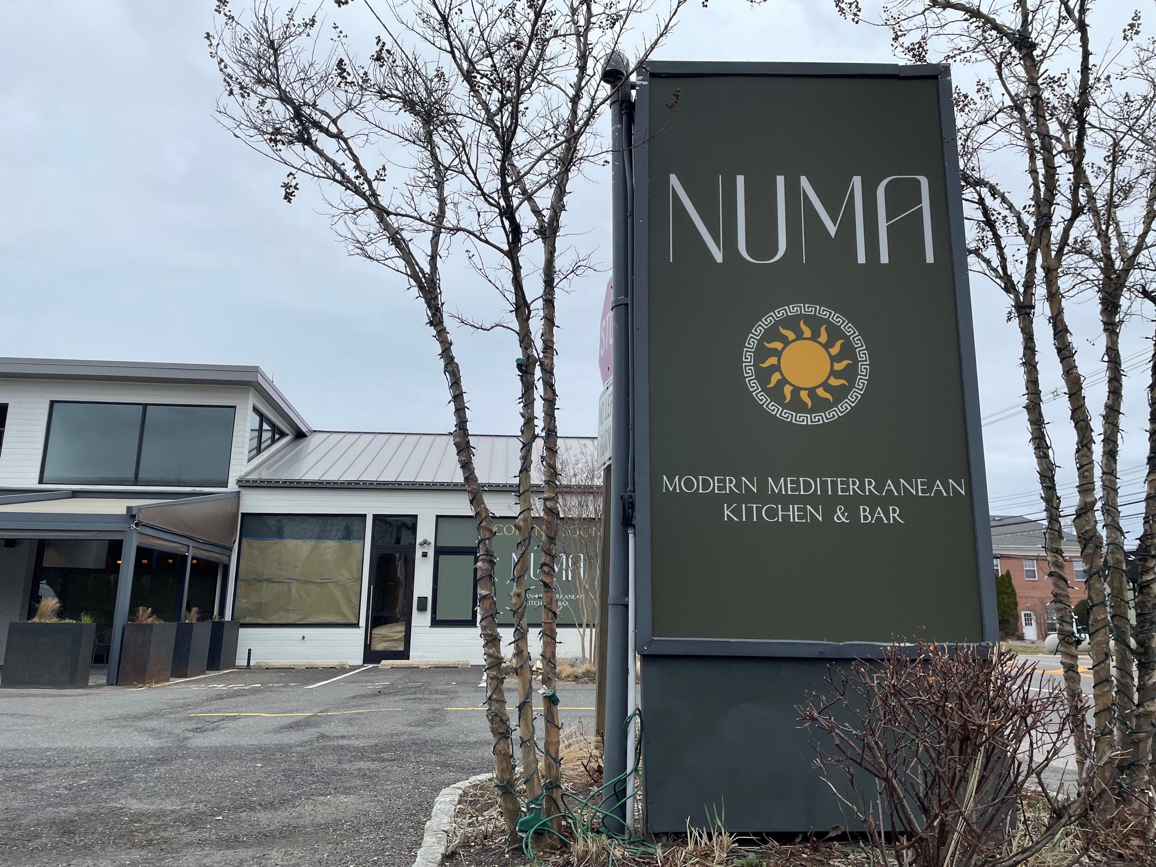 Numa Modern Mediterranean Kitchen & Bar coming to Shrewsbury