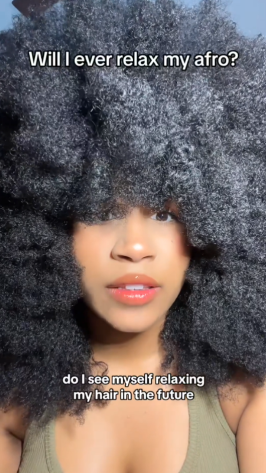 Will I ever relax my natural hair
