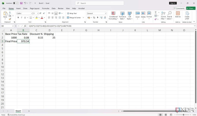4 lesser-known Excel features that changed how I build spreadsheets