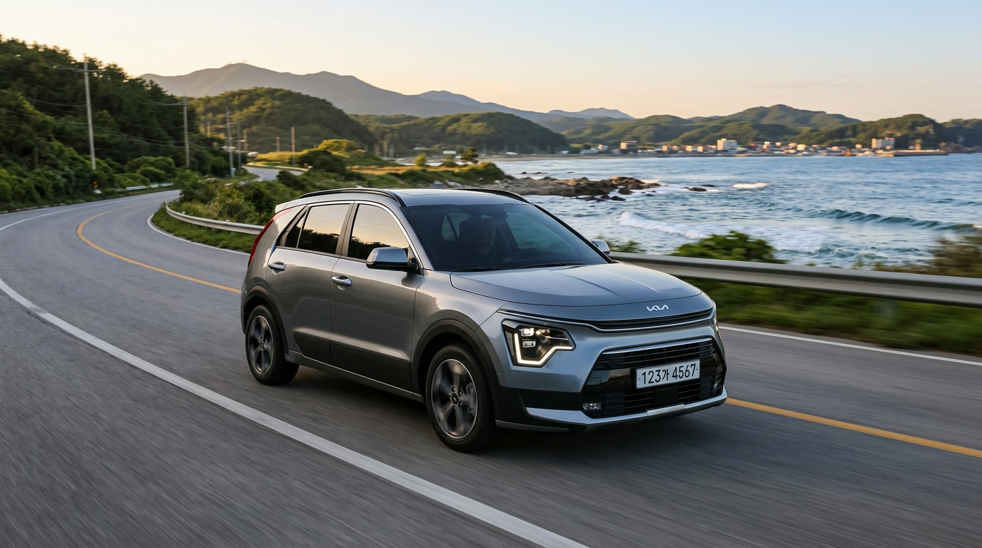 Gas prices win again as Kia drops a 47.5 MPG hybrid SUV at 19,600 USD