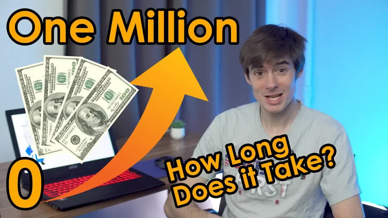 How to make 1 million dollars through investing