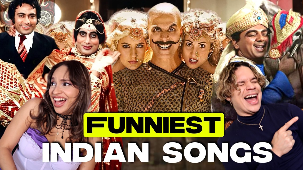 Bollywood songs that made Latinos laugh out loud