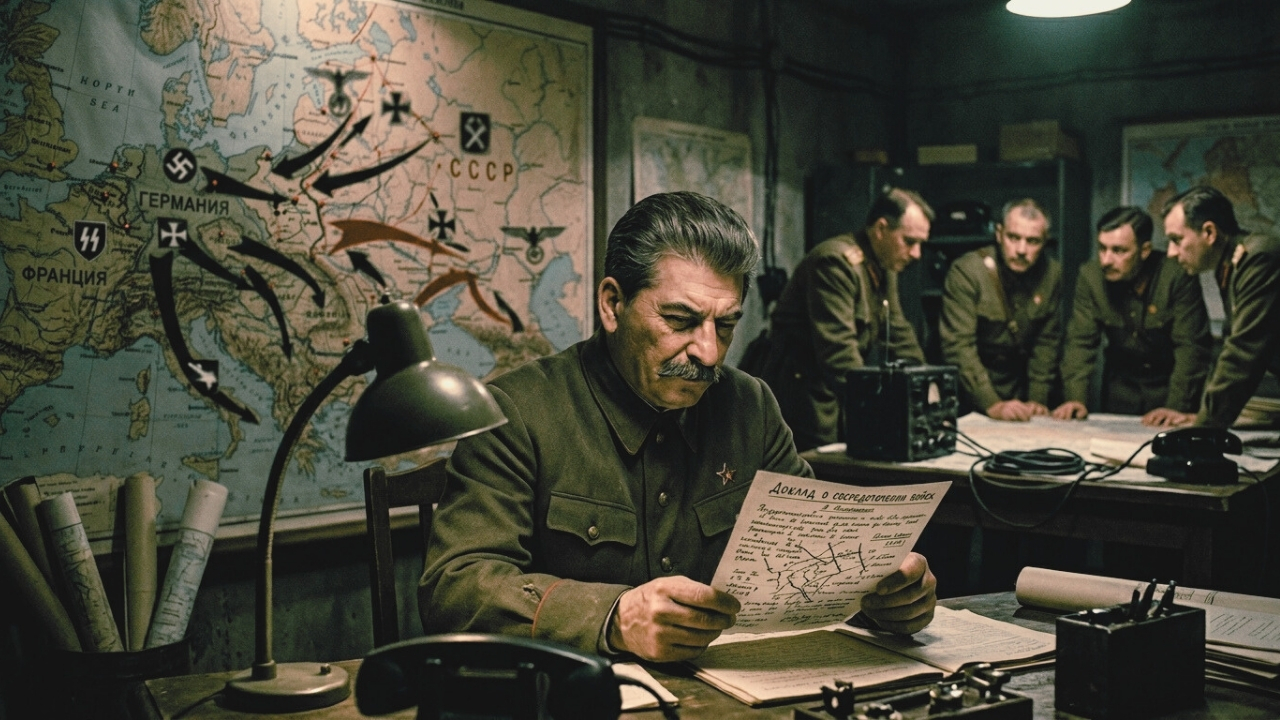 Fear deception and distrust left Stalin unprepared for Germany’s 1941 blow