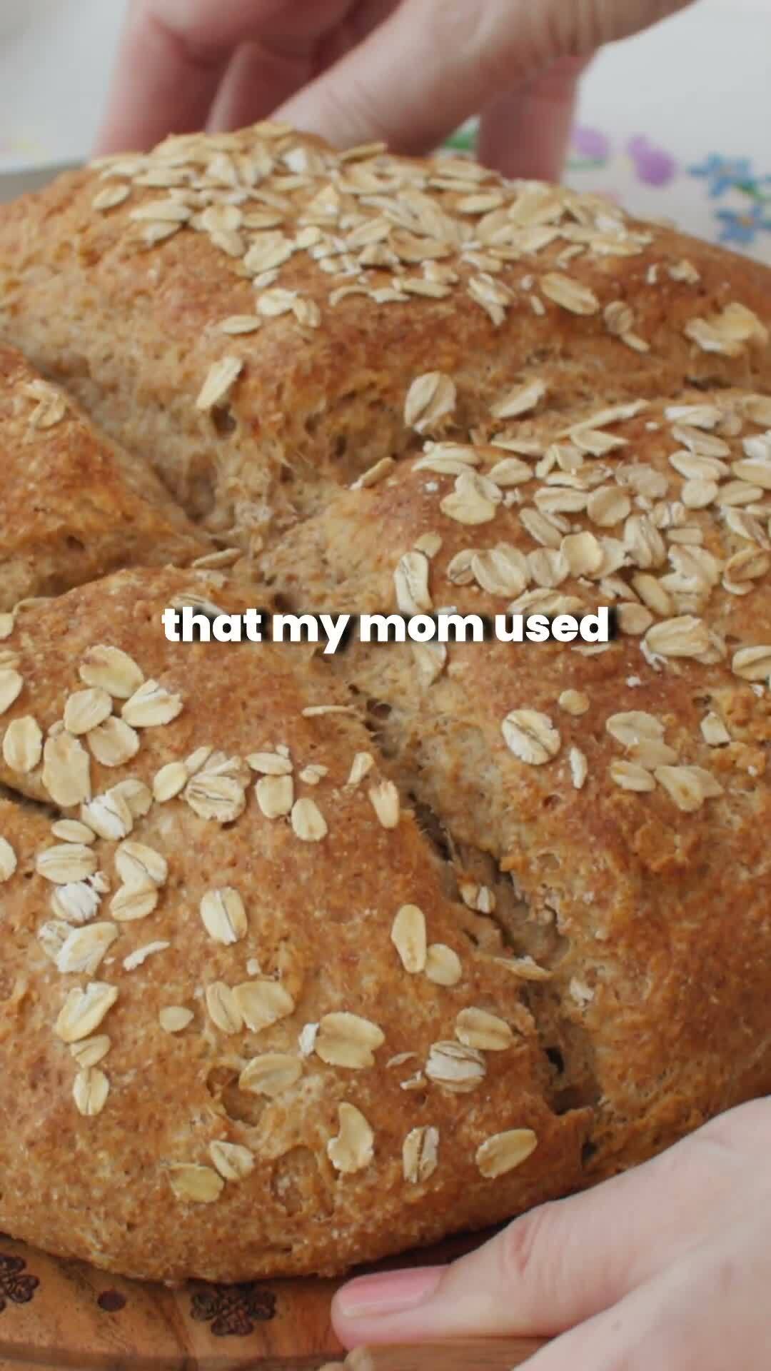 The Irish soda bread trick my mum taught me