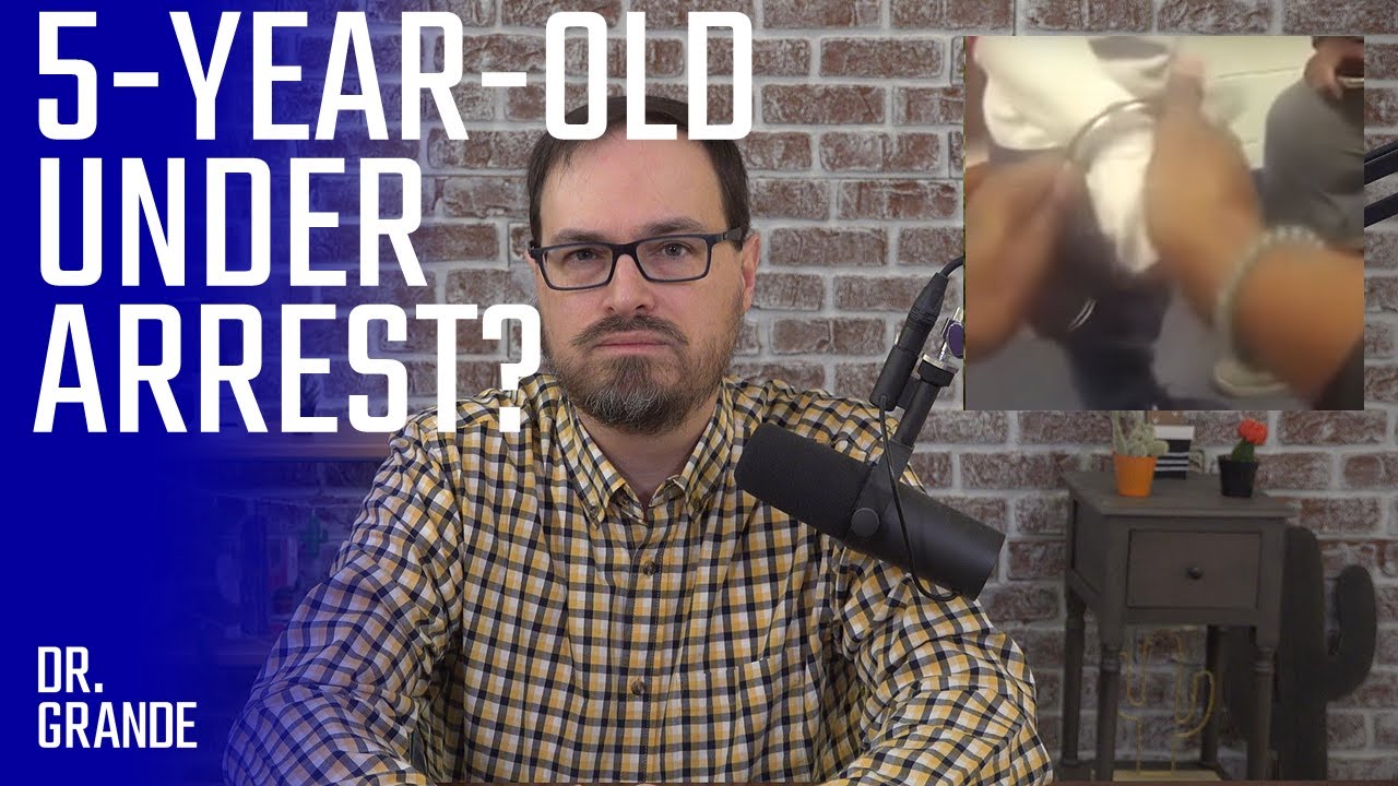 Police throw temper tantrum with 5-year-old | Kevin Christmon and ...