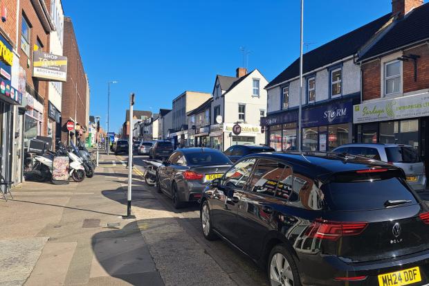 Parking bans removed from parts of Swindon town centre