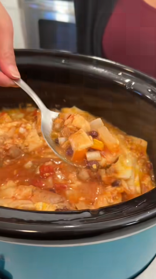 Chicken enchilada casserole made easy