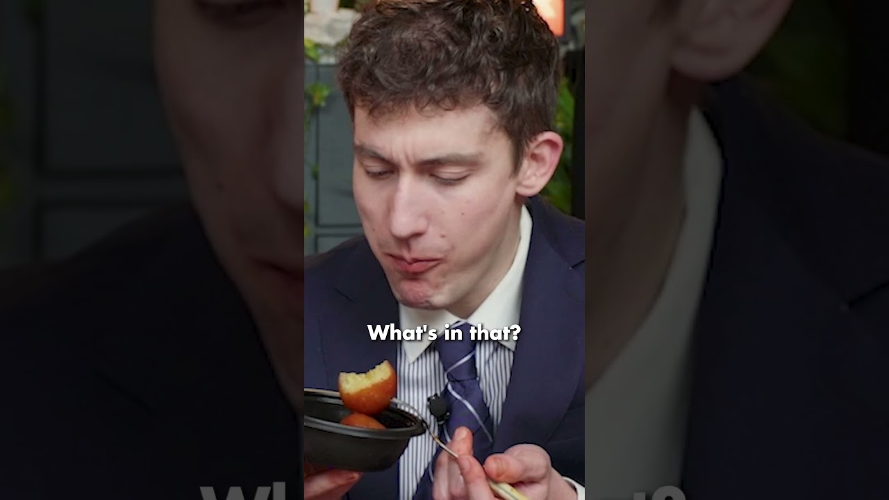 Brits try gulab jamun for the first time: Indian sweet taste test!