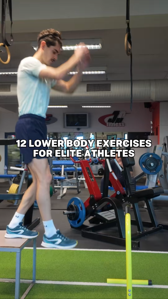 12 lower body exercises to boost speed, strength, and CNS function