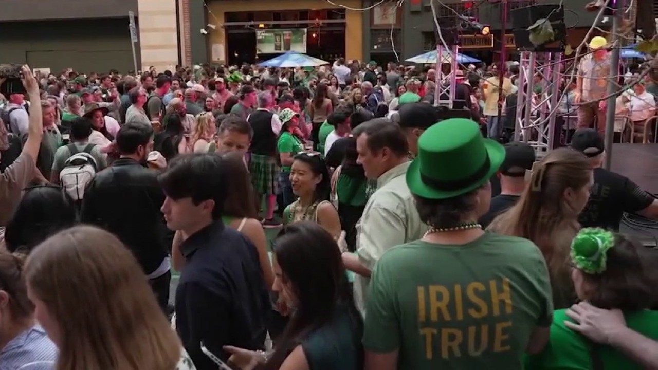 Warm weather heats up St. Patrick’s Day celebrations across Bay Area