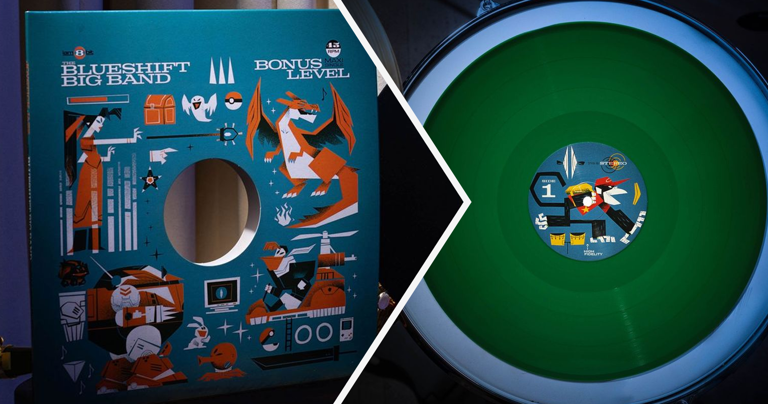 Pokémon, Final Fantasy, & Sonic get jazz remixes in iam8bit vinyl release