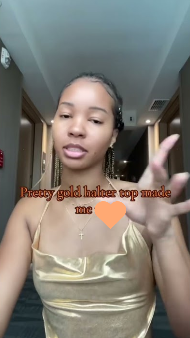 Fashion DIY tutorial sew your own cowl neck top