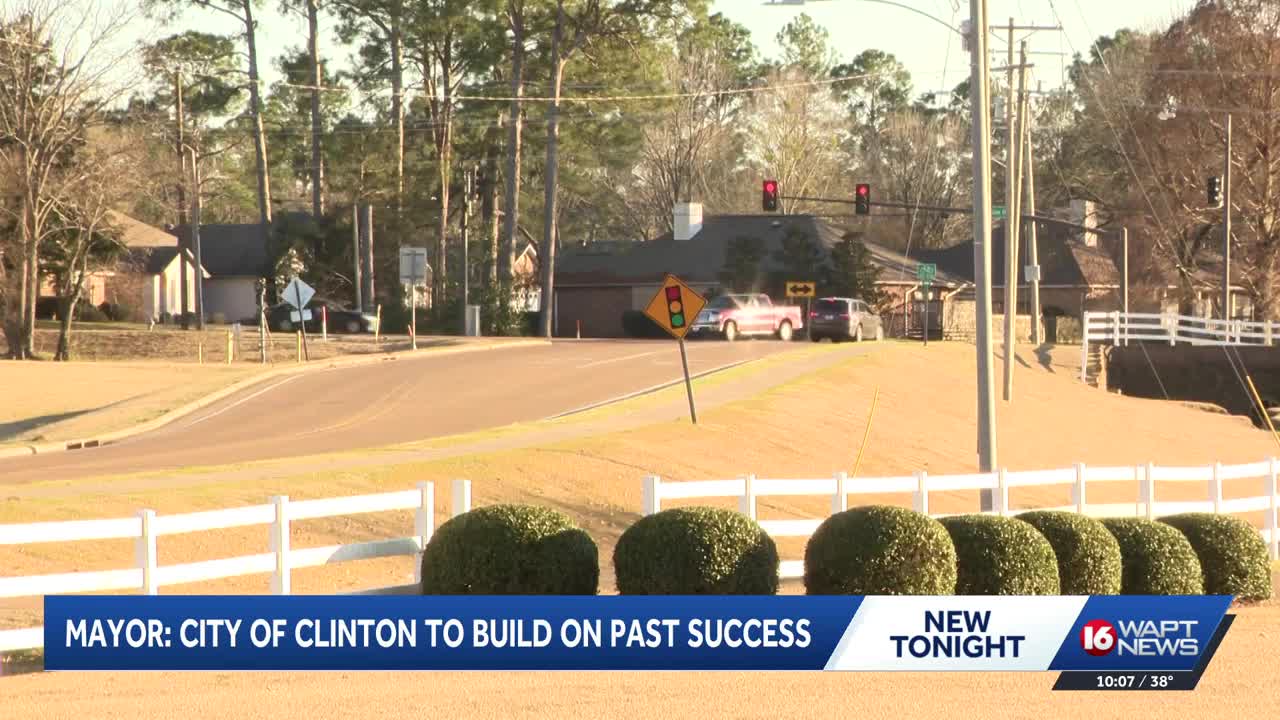 Clinton mayor outlines growth plans, public safety upgrades in city update