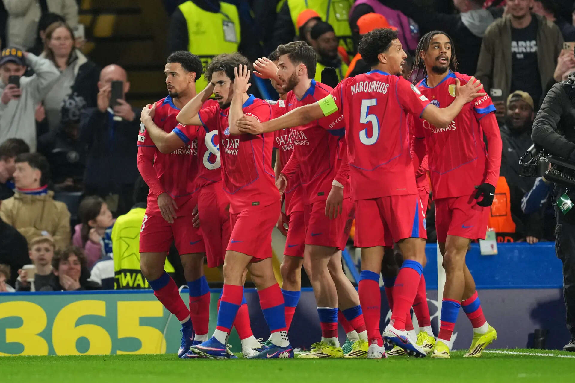 PSG, Real Madrid, Arsenal storm into Champions League quarters ...