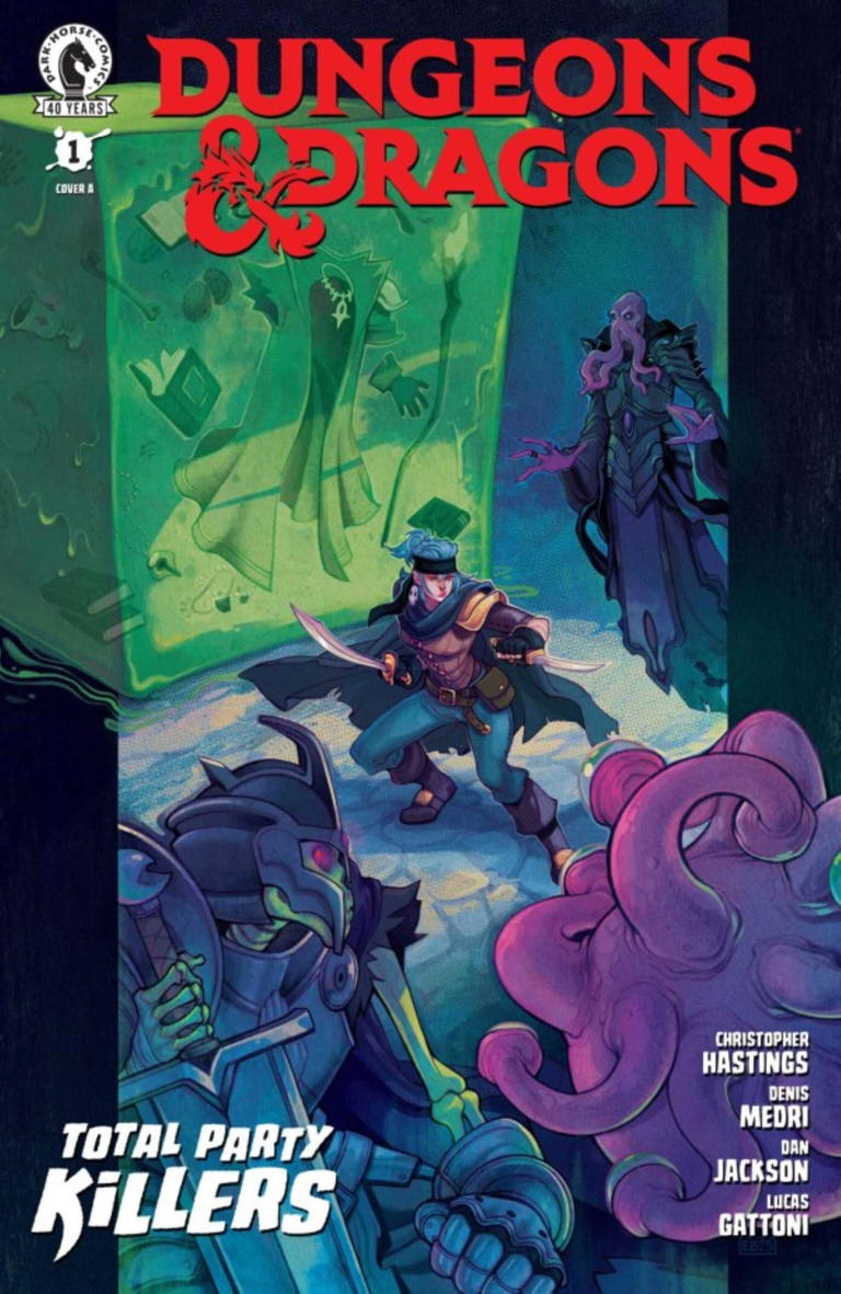 Dungeons & Dragons will officially return in summer with a brand-new 4 ...