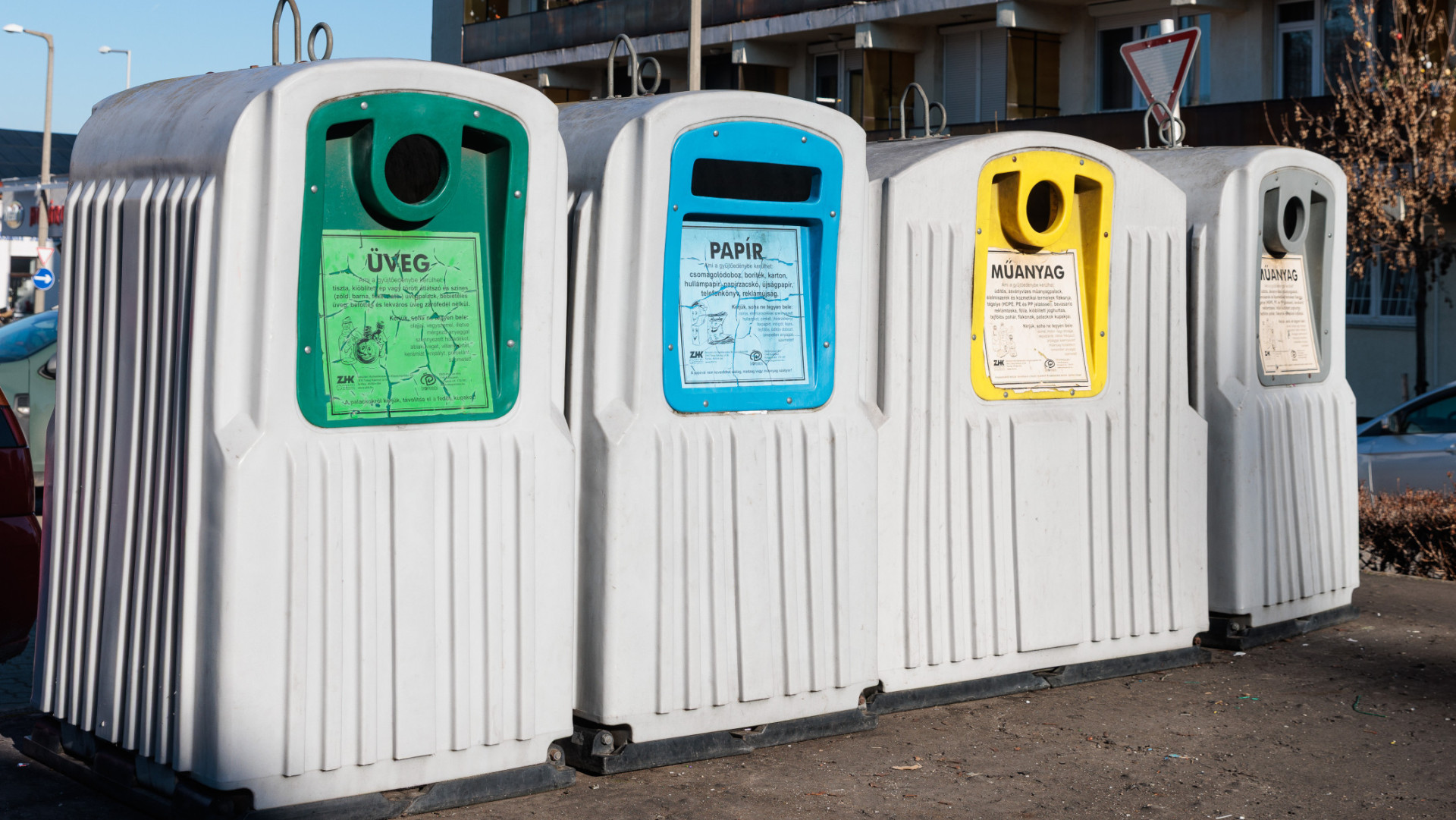 Successful recycling practices from around the world