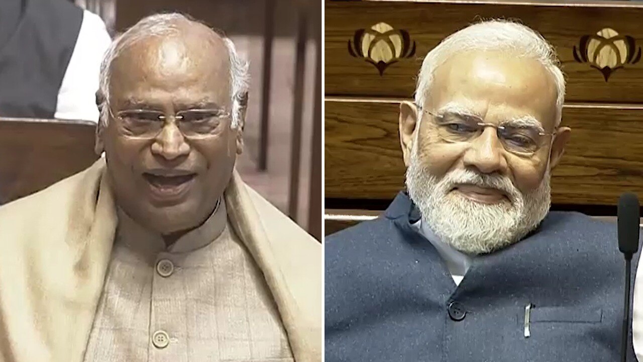 Prem humare saath, shaadi Modi ji ke saath: Kharge's Deve Gowda quip ...