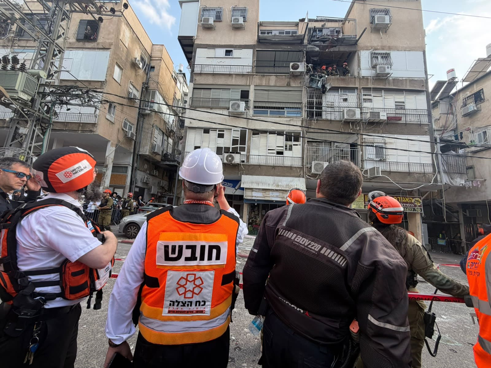 Israeli medics confront new battlefield: Cluster warheads