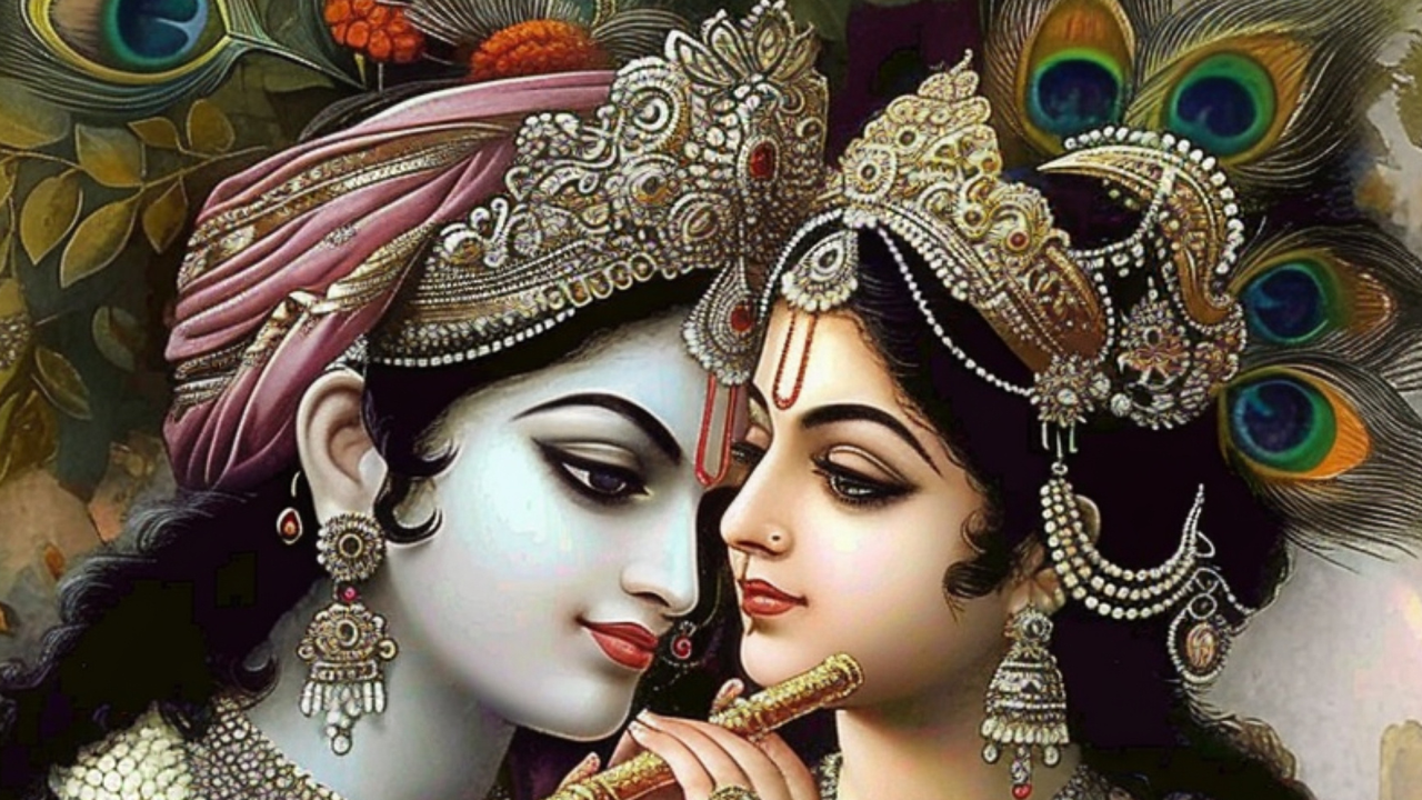 Why Lord Krishna played the flute according to spiritual symbolism