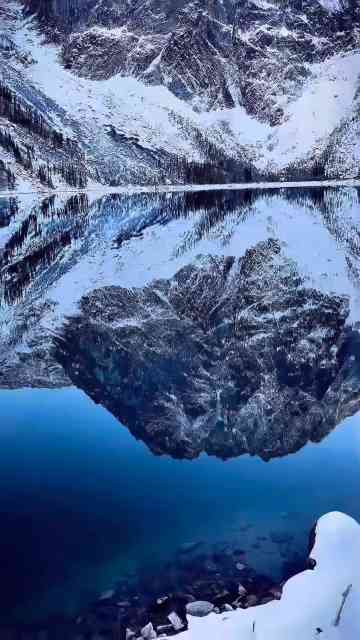 Reflections create a deep sense of calm and stillness