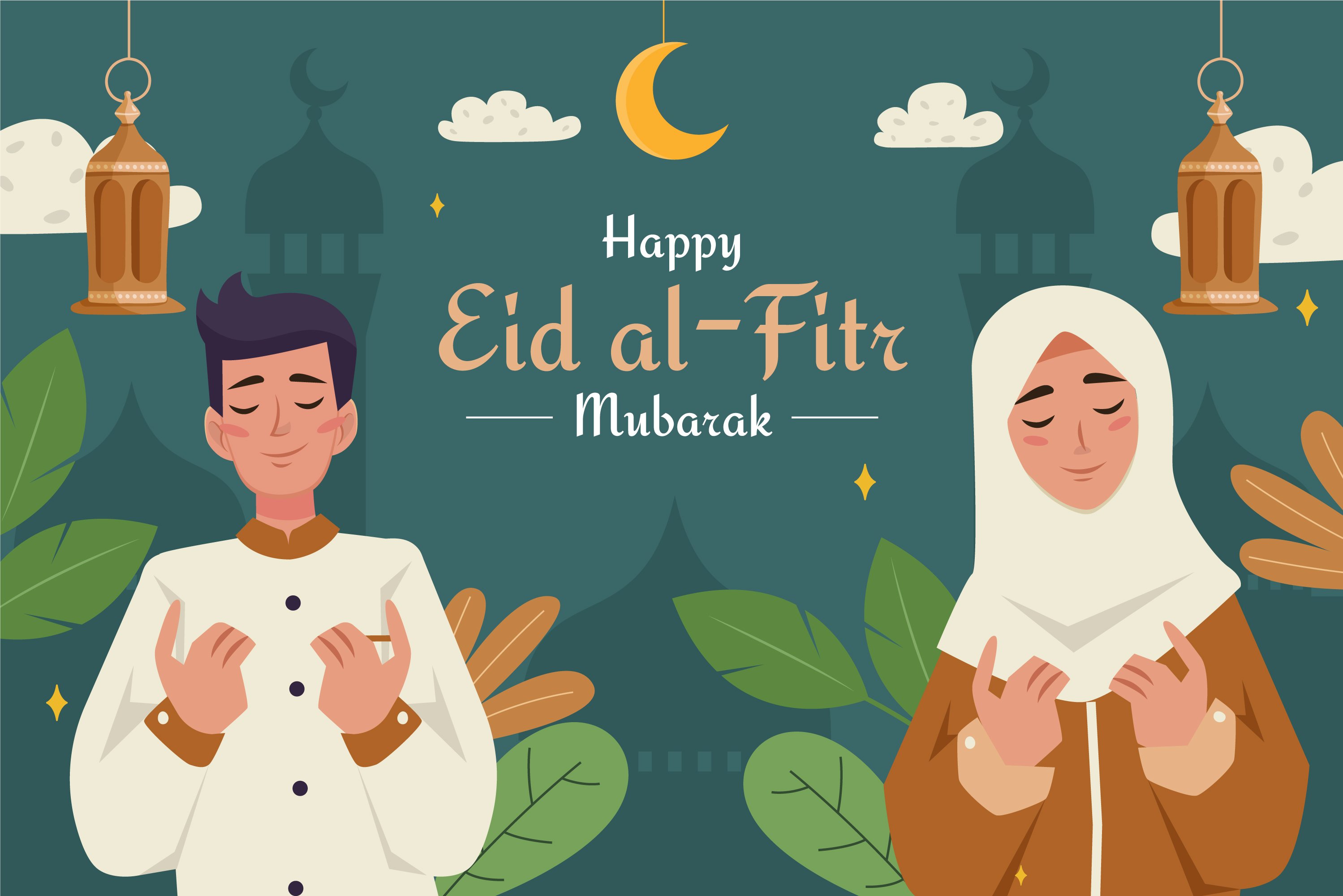 50 ucapan selamat Idul Fitri 2026 Islami yang penuh doa dan menyentuh hati