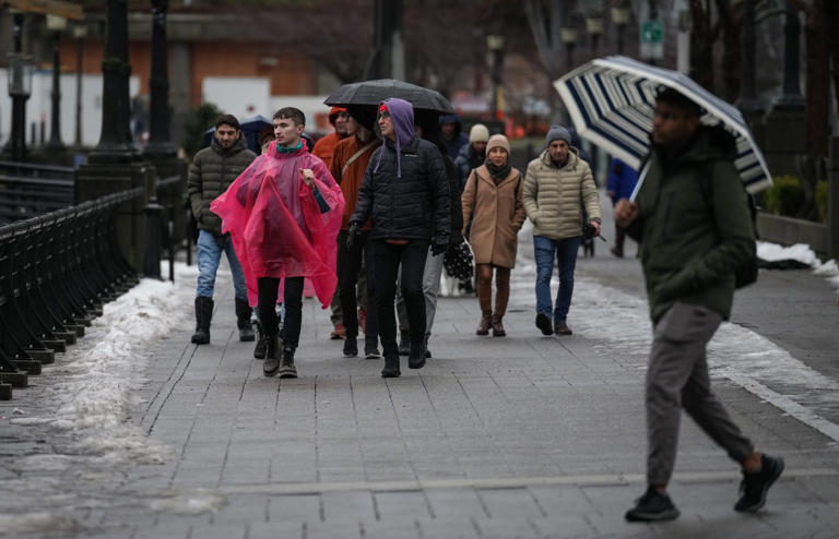 Atmospheric rivers swamp coastal BC., creating flood and avalanche risks