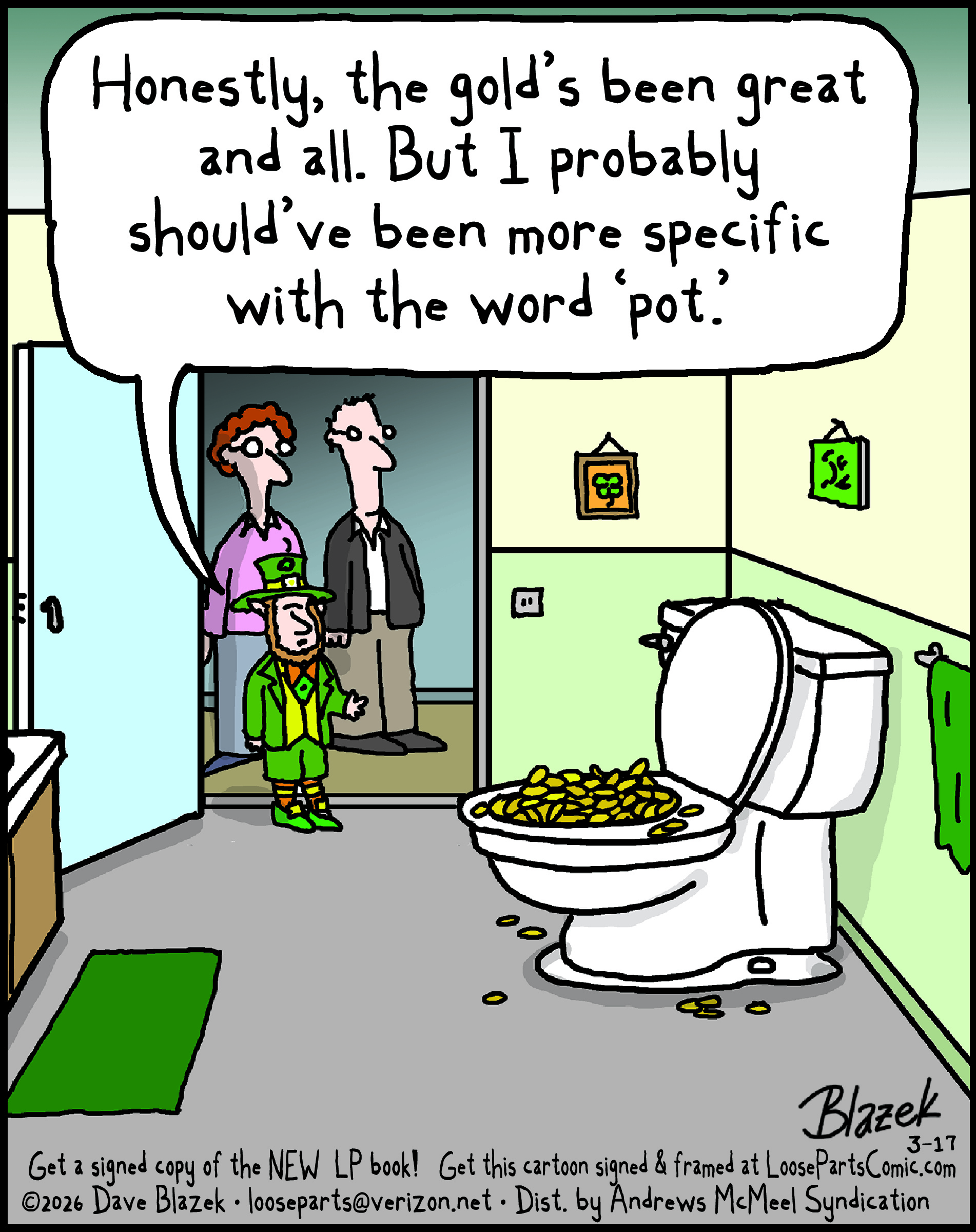 Loose parts by Dave Blazek