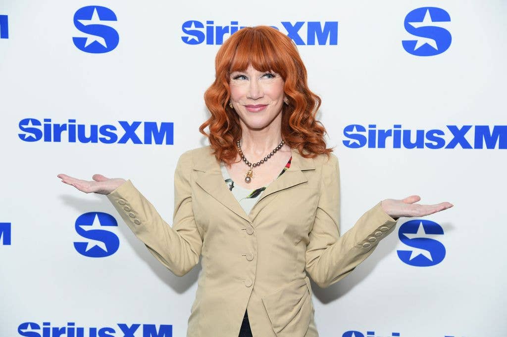 Kathy Griffin is unrecognizable as she ditches signature fiery hair