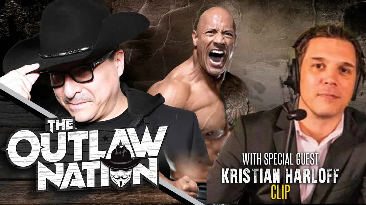 Kristian Harloff on acting with The Rock, how he almost joined the ...