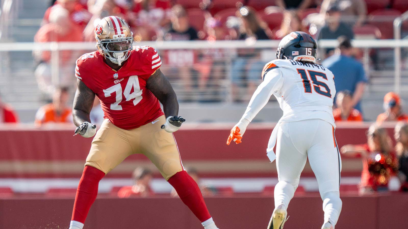 Raiders sign ex-49ers guard to 1-year contract