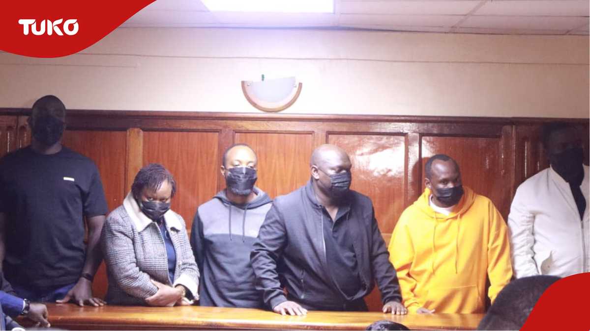 7 Kenyans arrested for conning Swedish national KSh 61m in fake ...