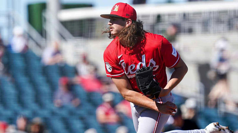 Reds’ Terry Francona makes huge Rhett Lowder announcement on Wednesday