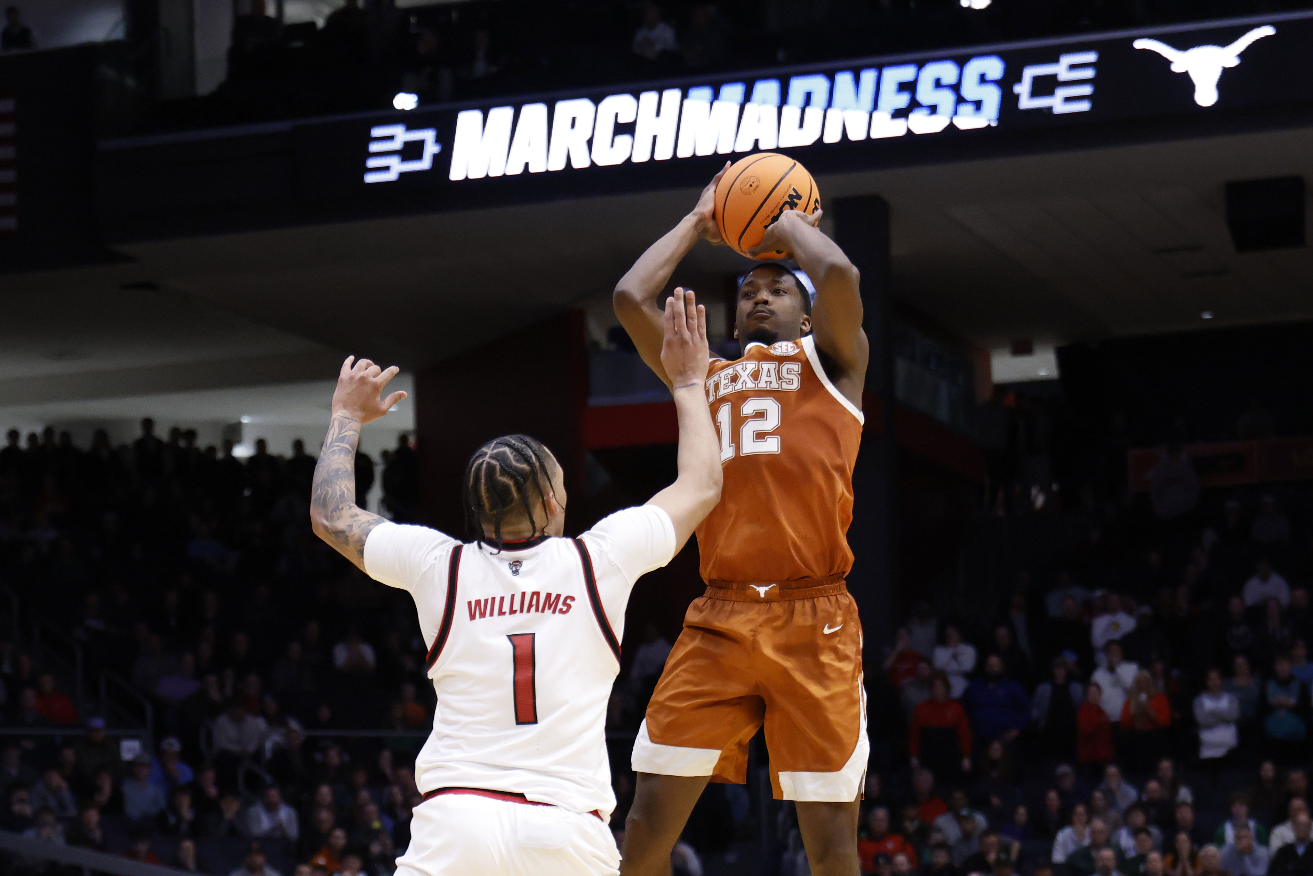 Tramon Mark lifts Texas to thrilling 68-66 win over NC State