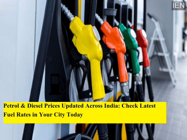 Petrol & diesel prices updated across India: Check latest fuel rates in ...