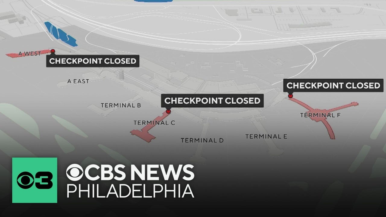What to know about more security checkpoints closing at Philadelphia ...