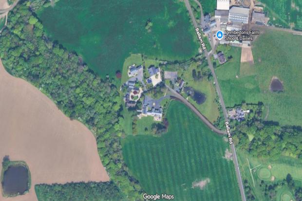 Plan to build 5 homes next to helipad refused after objections