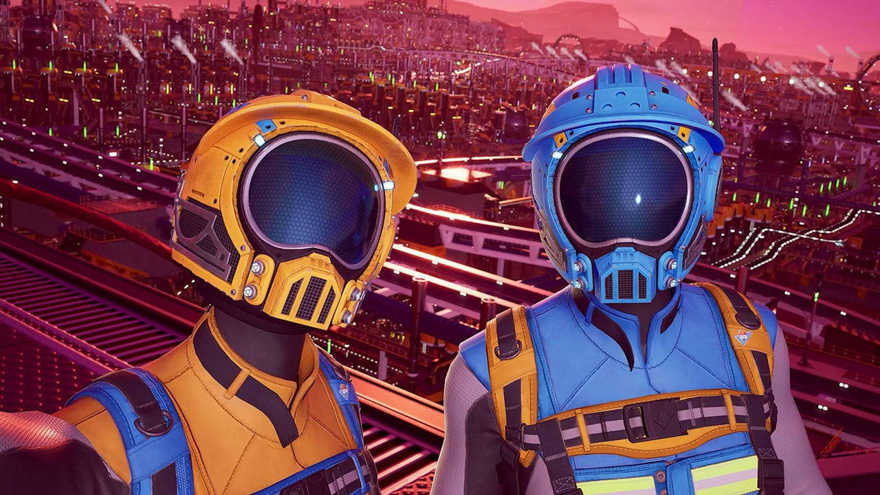 Satisfactory - Official update 1.2 experimental overview trailer