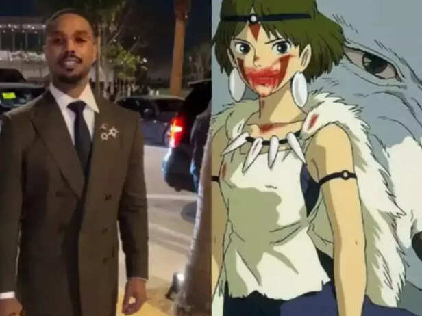 Why Michael B. Jordan calling Princess Mononoke his favourite film says ...