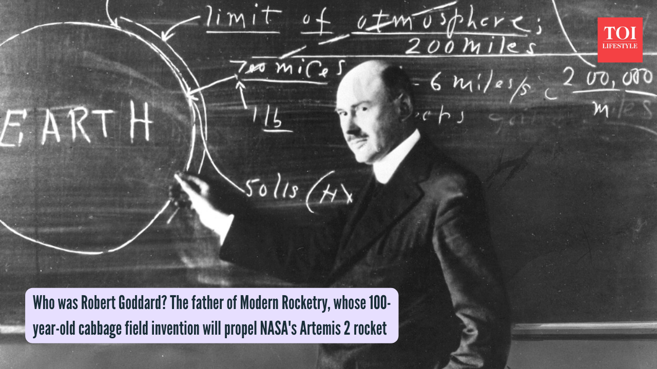 Who was Robert Goddard? The father of modern rocketry, whose 100-year ...