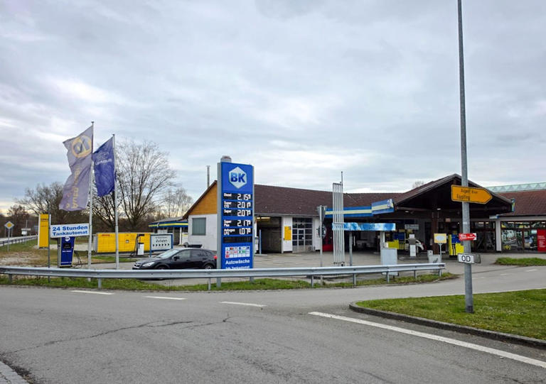 Letzte Tankstelle Vor Osterreich