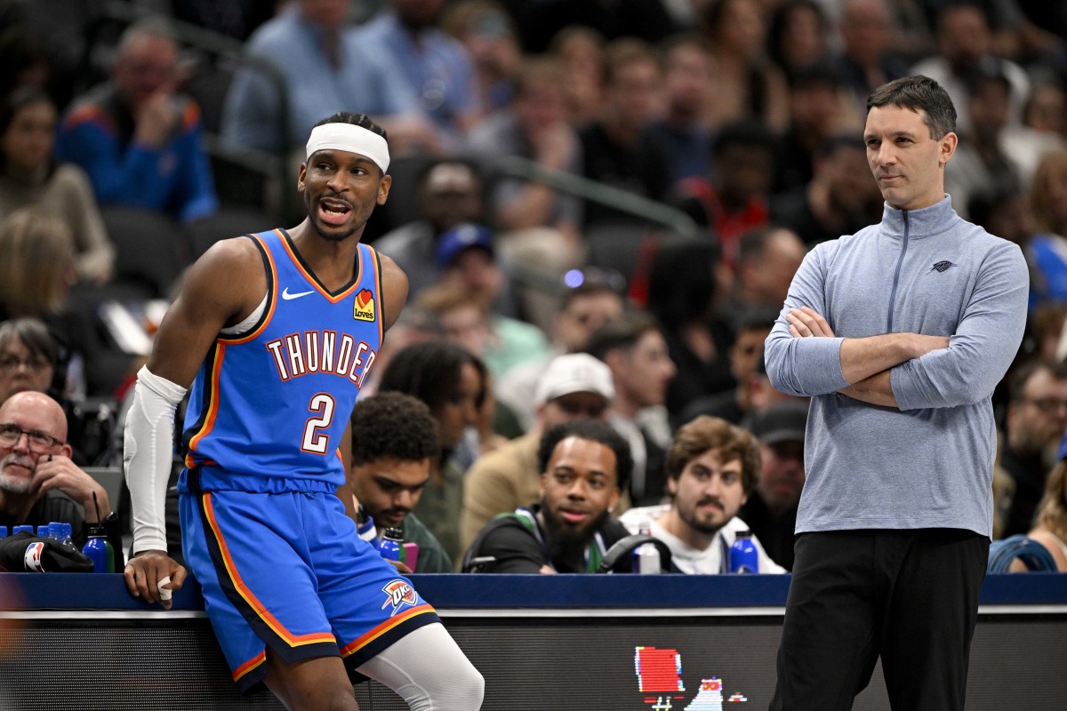 Thunder coach sends message on NBA playoffs after defending champions ...